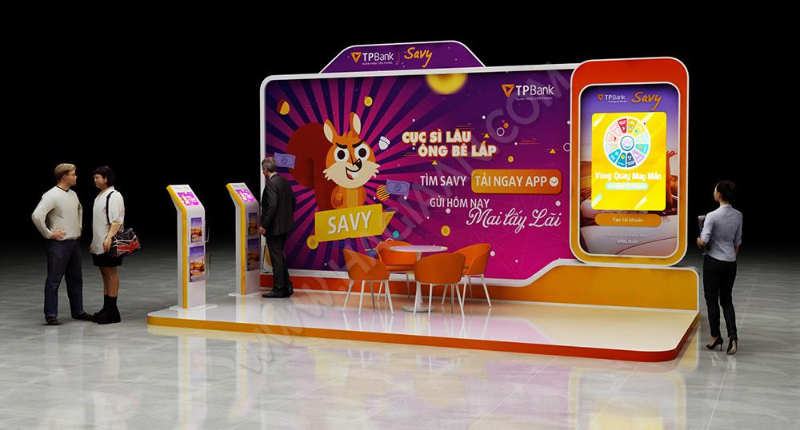 Booth là gì? Tìm hiểu vai trò, đặc điểm và các dạng booth