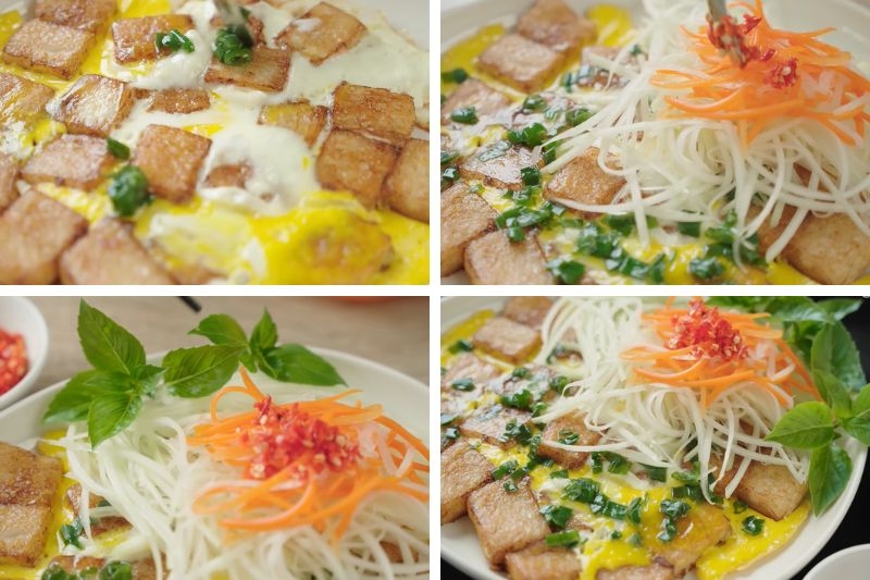 Cách làm bột chiên trứng giòn ngoài mềm trong, chuẩn vị Sài Gòn