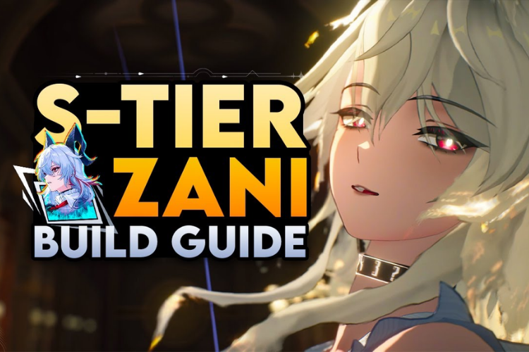 Build Zani trong Wuthering Waves: Hướng dẫn chi tiết từ A - Z