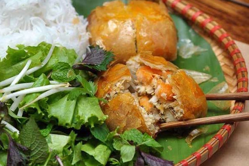 Cách làm bún nem cua bể giòn rụm, đậm đà chuẩn vị Hải Phòng