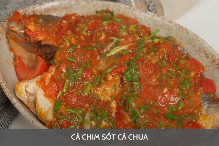 Cá chim sốt cà chua: Món ăn đậm vị, hấp dẫn và cách làm đơn giản