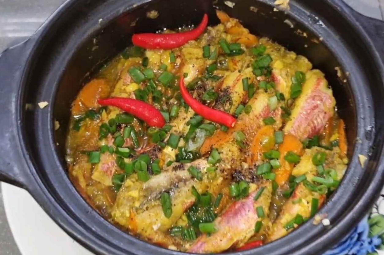Cách làm cá phèn kho nghệ thơm ngon, đậm vị cho bữa cơm nhà