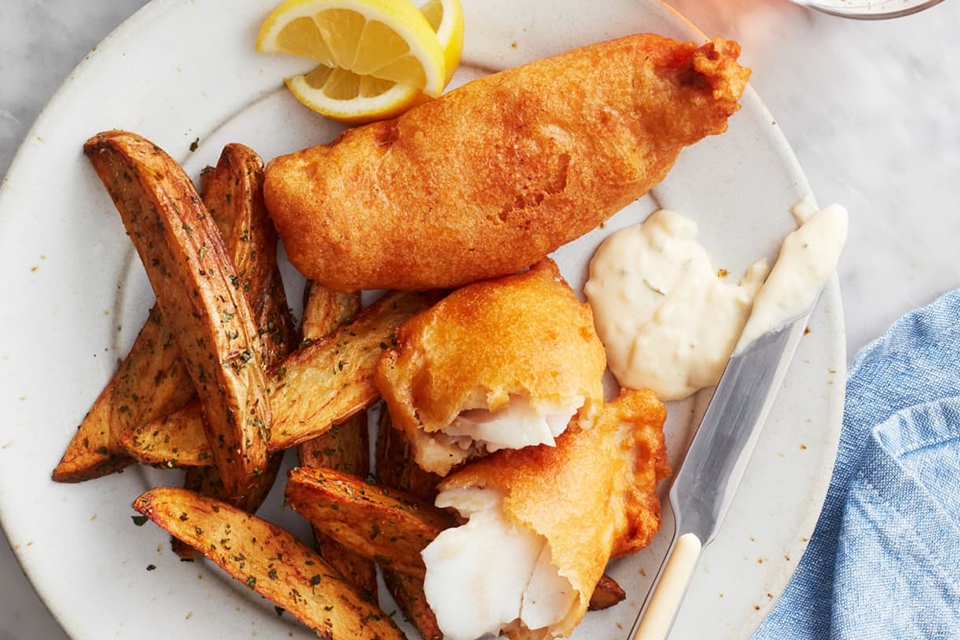 Cách làm cá tẩm bột rán không bị bở, không hút dầu, giòn tan cực ngon