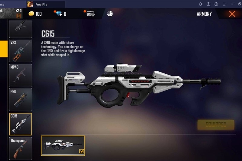 Tổng hợp các loại súng trong Free Fire dành cho các xạ thủ