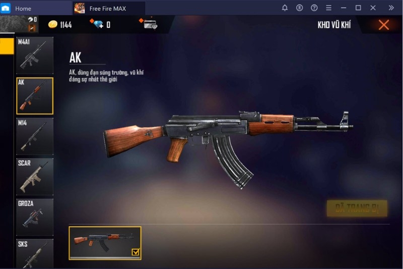 Tổng hợp các loại súng trong Free Fire dành cho các xạ thủ