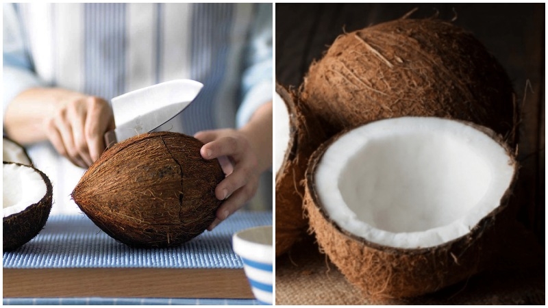 Cách bảo quản cùi dừa tươi trong tủ lạnh đơn giản, giúp giữ độ ngon