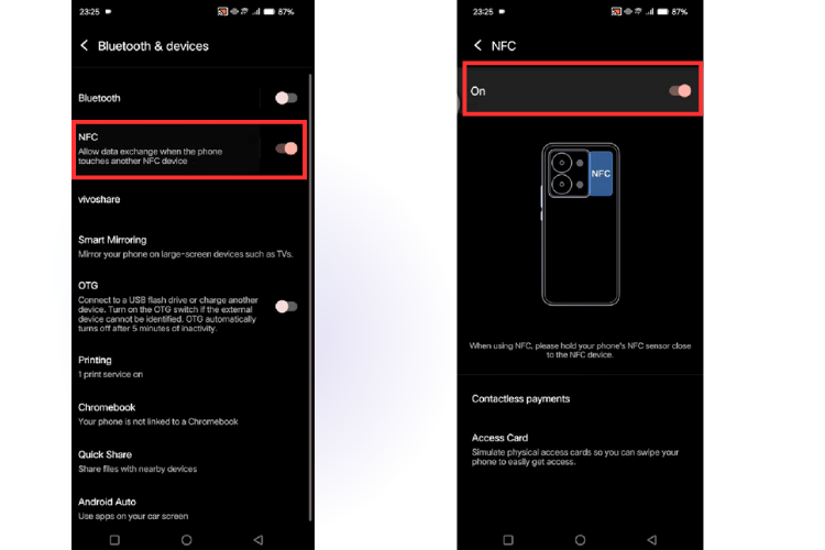 Hướng dẫn cách bật NFC trên Vivo chỉ với vài thao tác nhanh chóng