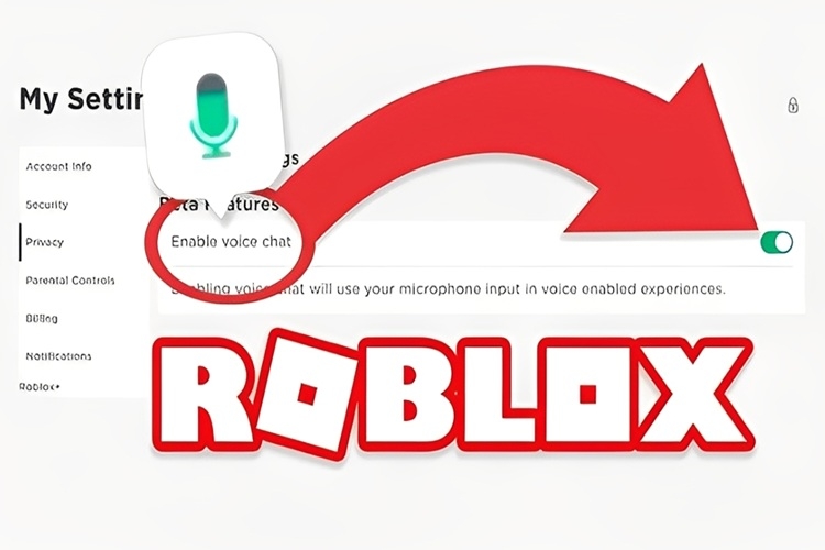 Cách bật voice chat trong Roblox: Nâng tầm trải nghiệm game