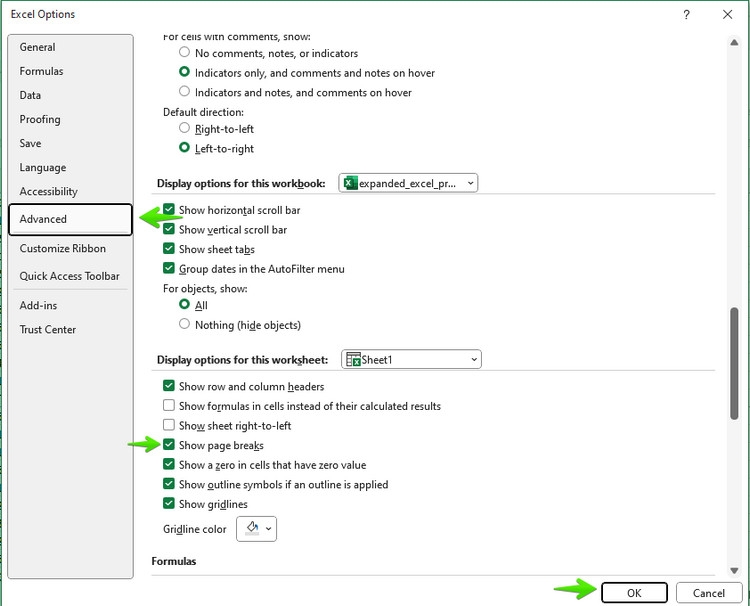 Cách bỏ Page Break Preview trong Excel: Thủ thuật hay không thể bỏ qua cho người mới làm quen ...