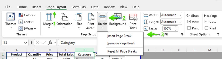 Cách bỏ Page Break Preview trong Excel: Thủ thuật hay không thể bỏ qua ...