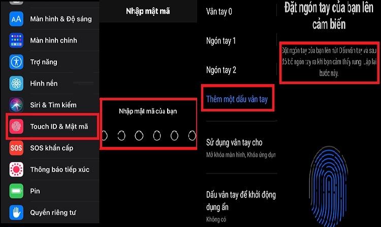 Hướng dẫn cách cài đặt vân tay trên app MB Bank nhanh, tiện lợi