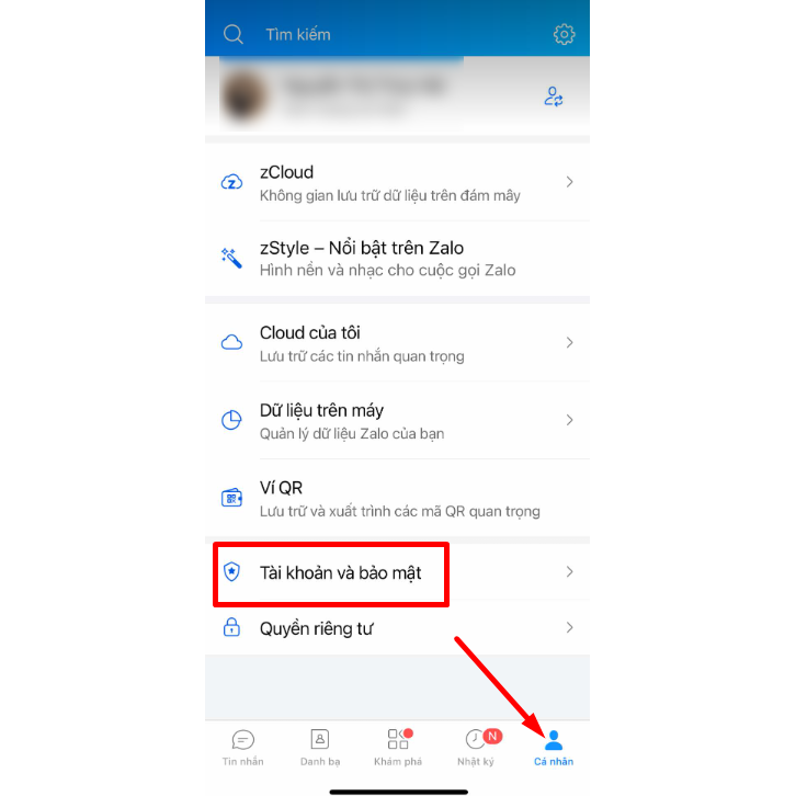 Hướng dẫn cách cài Face ID cho Zalo nhanh chóng, đơn giản