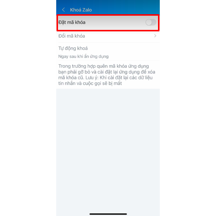 Hướng dẫn cách cài Face ID cho Zalo nhanh chóng, đơn giản