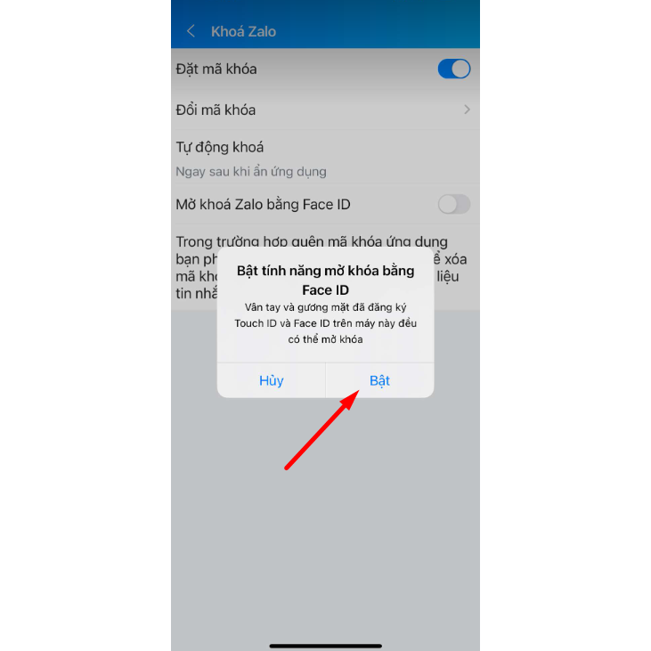 Hướng dẫn cách cài Face ID cho Zalo nhanh chóng, đơn giản