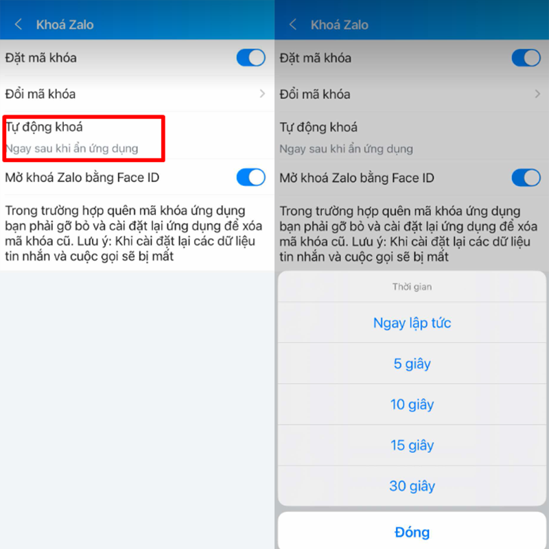 Hướng dẫn cách cài Face ID cho Zalo nhanh chóng, đơn giản