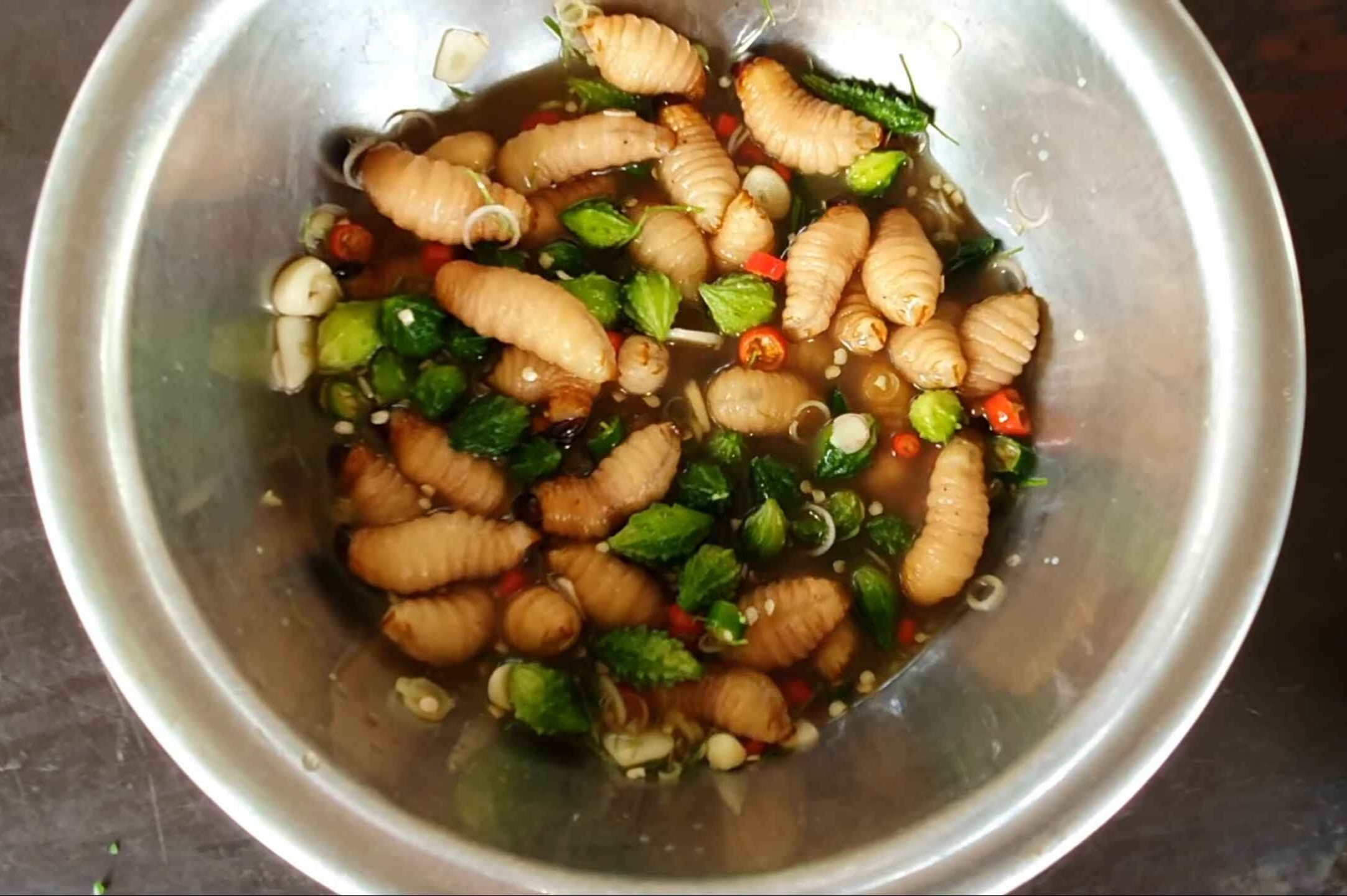 Thử ngay cách chế biến đuông dừa lội nước mắm vạn người mê