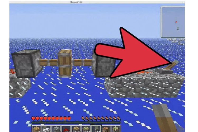 Cách chế piston trong Minecraft từ bước cơ bản đến nâng cao