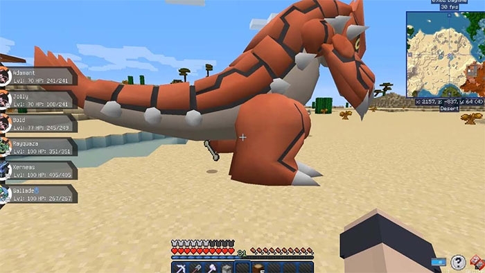 Hướng dẫn cách chế tạo Healer trong Pixelmon, thủ thuật cần thiết cho ...