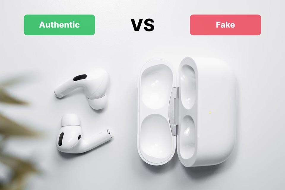 Cách check AirPods hàng auth đơn giản và chính xác nhất 2024