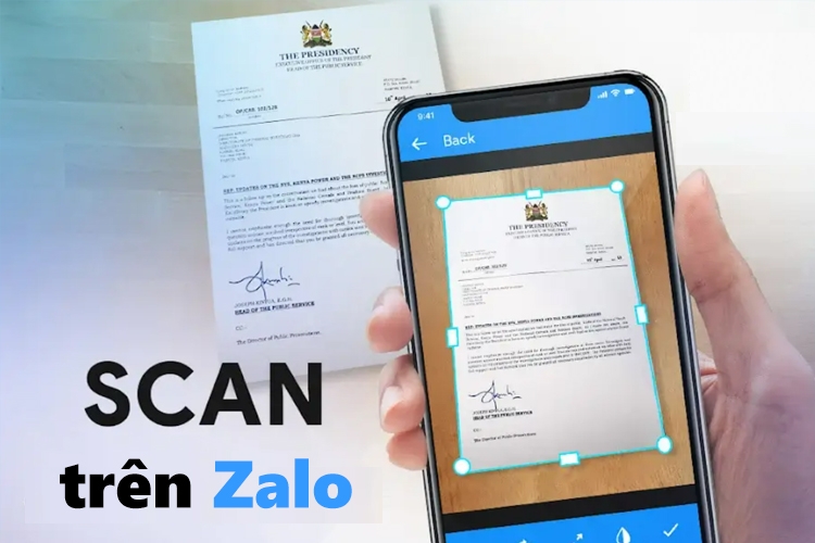Hướng dẫn cách chụp scan trên Zalo đơn giản và nhanh chóng