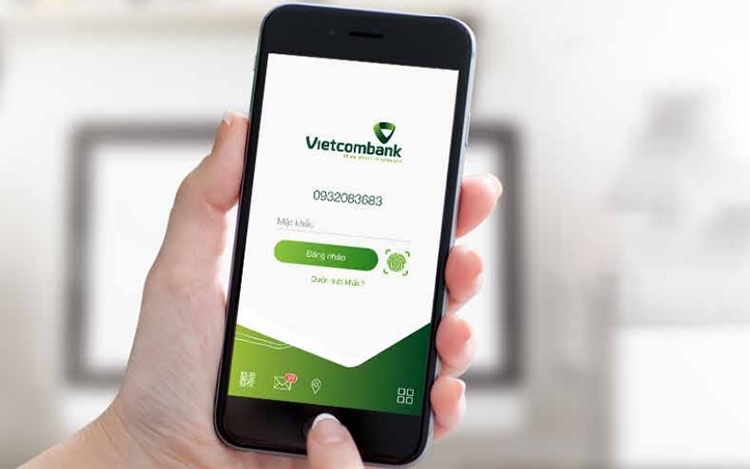 Cách đăng nhập app Vietcombank trên thiết bị mới khi đổi điện thoại
