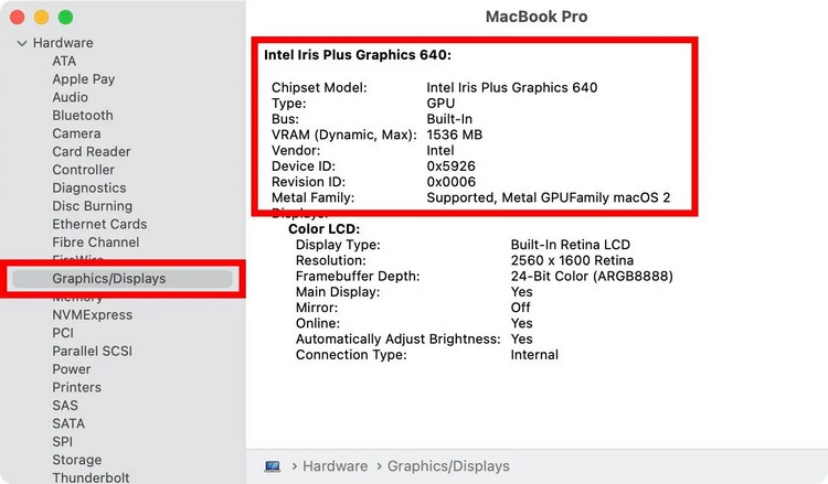 Cách kiểm tra cấu hình Macbook: Xem máy Mac của bạn mạnh đến mức nào ...