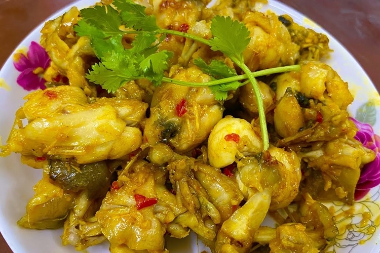 Cách làm ếch xào sả ớt nghệ thơm ngon, lạ miệng, không bị tanh