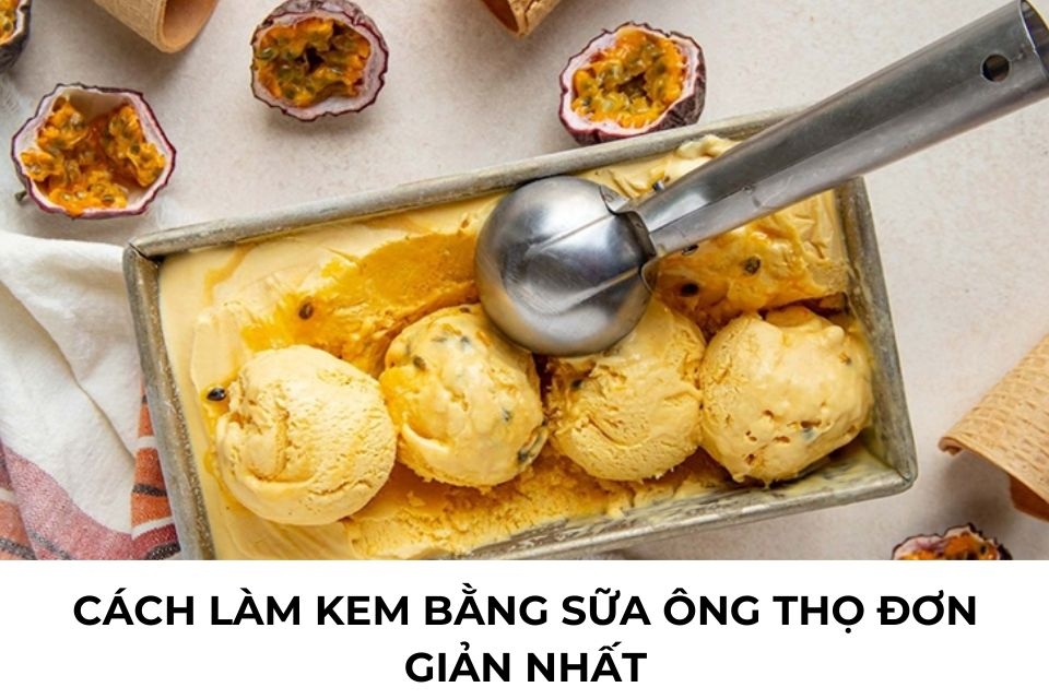 Bật mí 5+ cách làm kem bằng sữa ông thọ đơn giản nhất