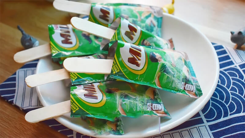 Cách làm kem milo đơn giản: Món ăn tuổi thơ ngọt ngào, siêu ngon