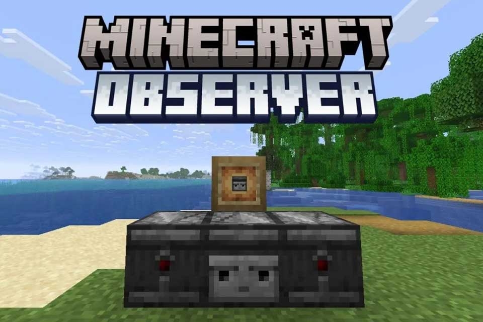 Cách làm khối theo dõi trong Minecraft và ứng dụng thực tế