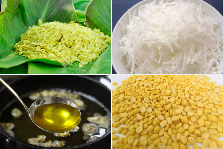 Cách nấu xôi cốm khô bằng nồi cơm điện thơm ngon, dễ làm