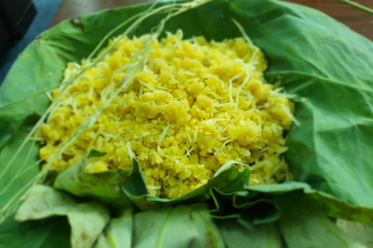 Cách nấu xôi cốm khô bằng nồi cơm điện thơm ngon, dễ làm