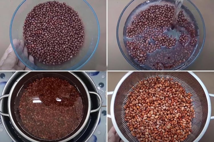 Cách nấu chè đậu đỏ nhanh mềm với hương vị ngọt ngào, bùi béo tan ngay ...