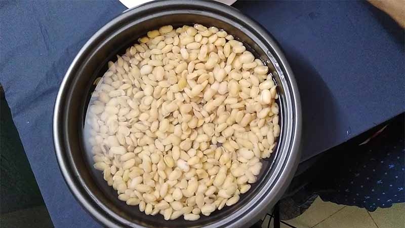 Hướng dẫn cách nấu chè đậu ván hòa quyện nước cốt dừa ngọt mát