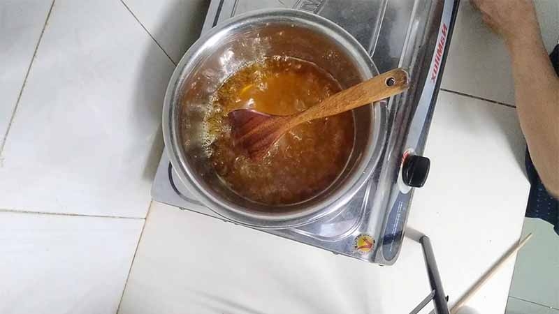 Hướng dẫn cách nấu chè đậu ván hòa quyện nước cốt dừa ngọt mát