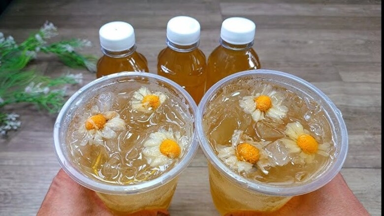 3 cách nấu sâm bông cúc thanh mát, giải nhiệt hiệu quả, đơn giản