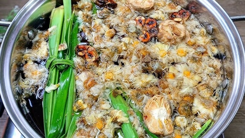 3 cách nấu sâm bông cúc thanh mát, giải nhiệt hiệu quả, đơn giản