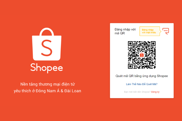 Hướng dẫn cách quét mã QR trên Shopee để đăng nhập trên máy tính dễ ...