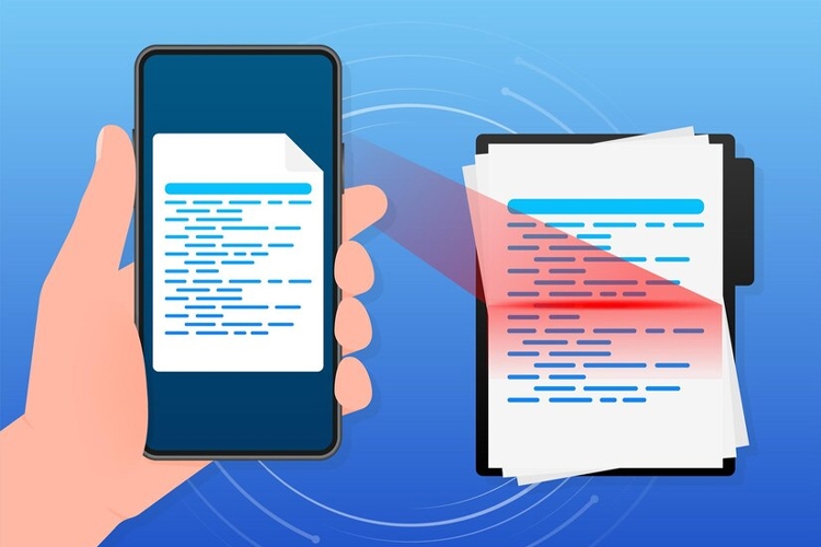 Cách scan trên điện thoại Samsung, chuyển ảnh thành file PDF chỉ trong ...