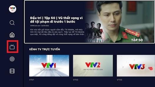 Hướng dẫn cách tải và cài đặt VTV Go trên tivi Casper chi tiết