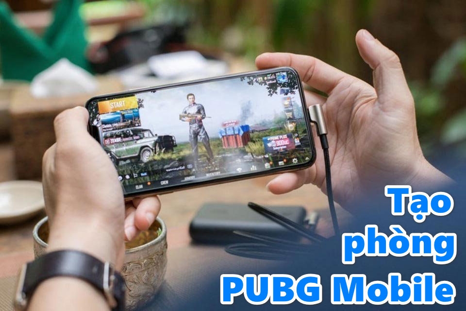 Cách tạo phòng PUBG Mobile đơn giản và nhanh chóng dành cho người mới