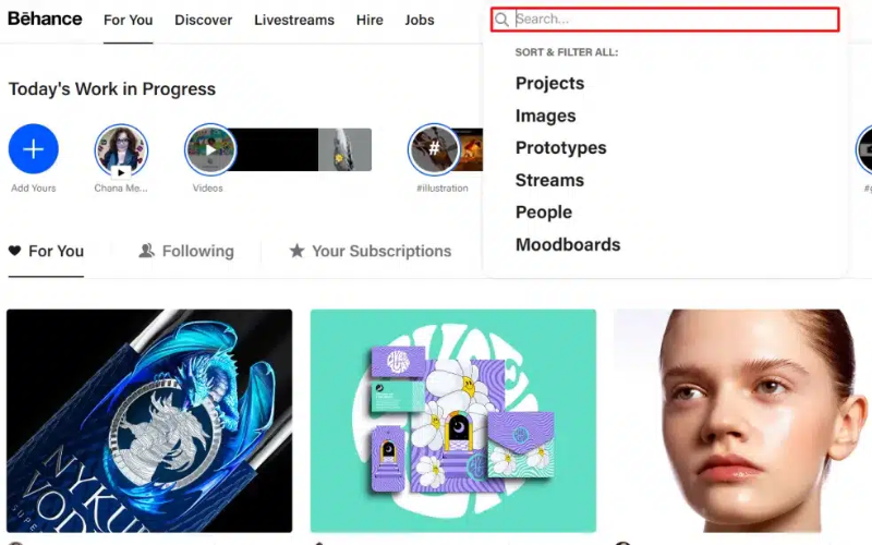 Behance là gì? Hướng dẫn cách tạo portfolio trên behance