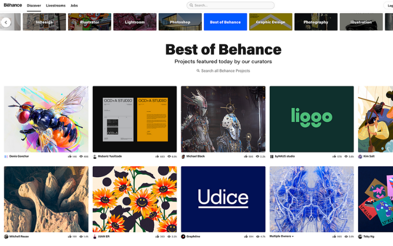 Behance là gì? Hướng dẫn cách tạo portfolio trên behance