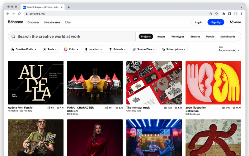 Behance là gì? Hướng dẫn cách tạo portfolio trên behance