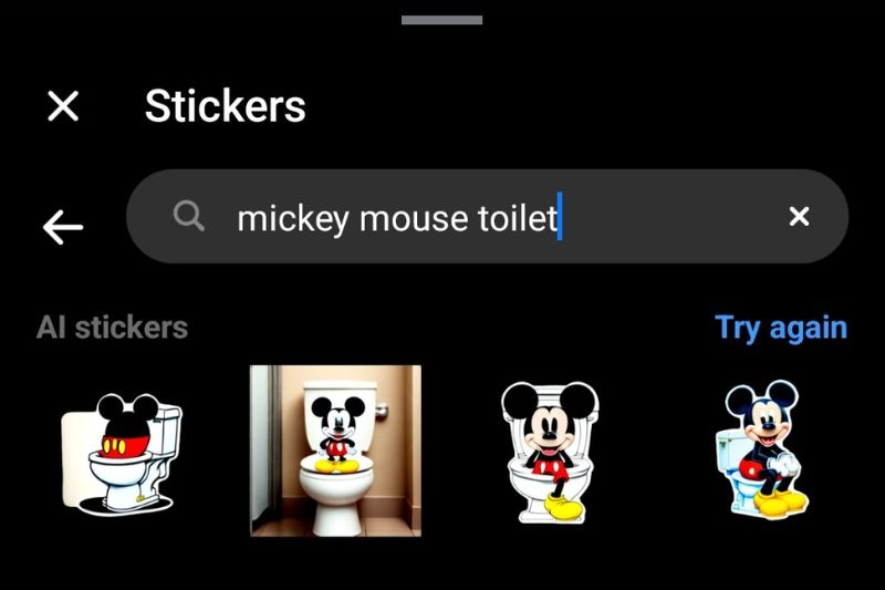 Cách tạo sticker trên Messenger bằng AI sáng tạo, miễn phí