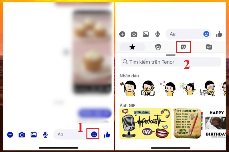 Cách tạo sticker trên Messenger bằng AI sáng tạo, miễn phí