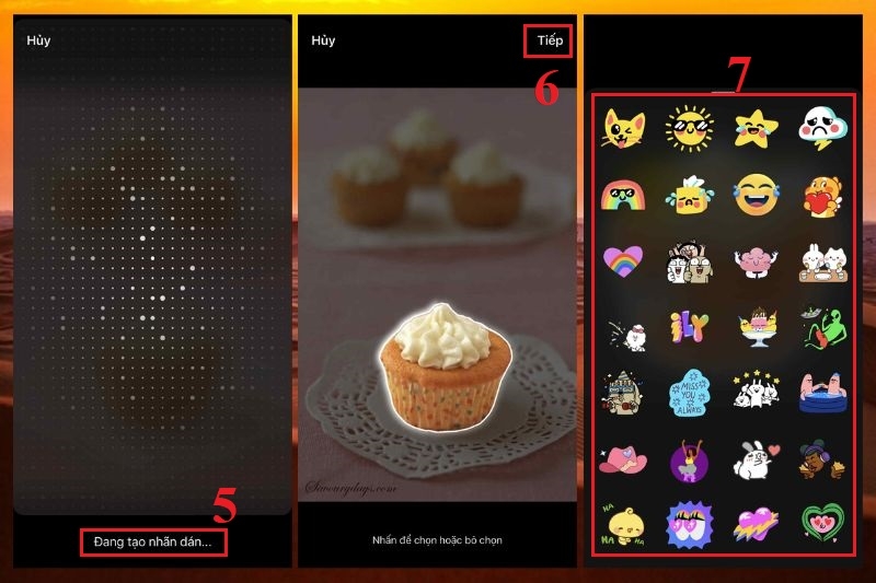 Cách tạo sticker trên Messenger bằng AI sáng tạo, miễn phí