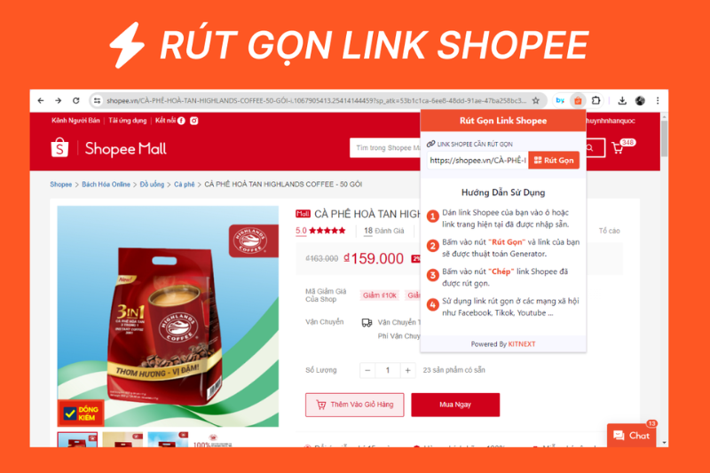 Cách thay đổi link shop trên Shopee nhanh chóng, đơn giản
