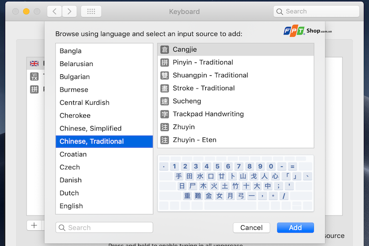 Cách viết tiếng Trung trên MacBook: Hướng dẫn chi tiết từ A đến Z