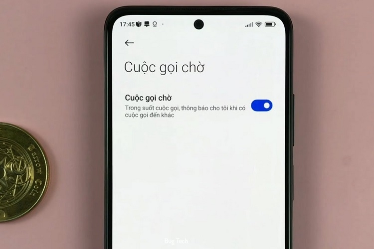 Bật mí 2 cách cài đặt cuộc gọi chờ trên Android siêu dễ